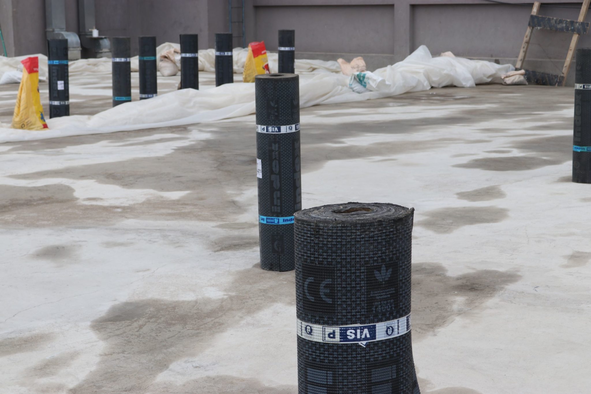 Mau West Company Limited | Case study- waterproofing the flat roof of ...